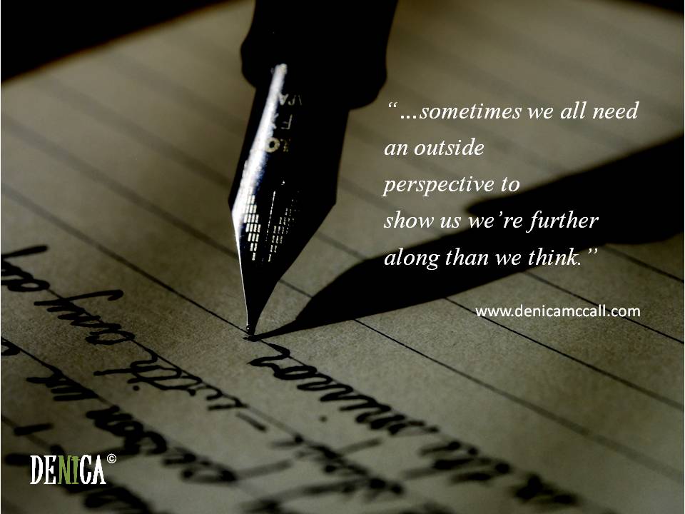 My Writing Journey – Denica McCall